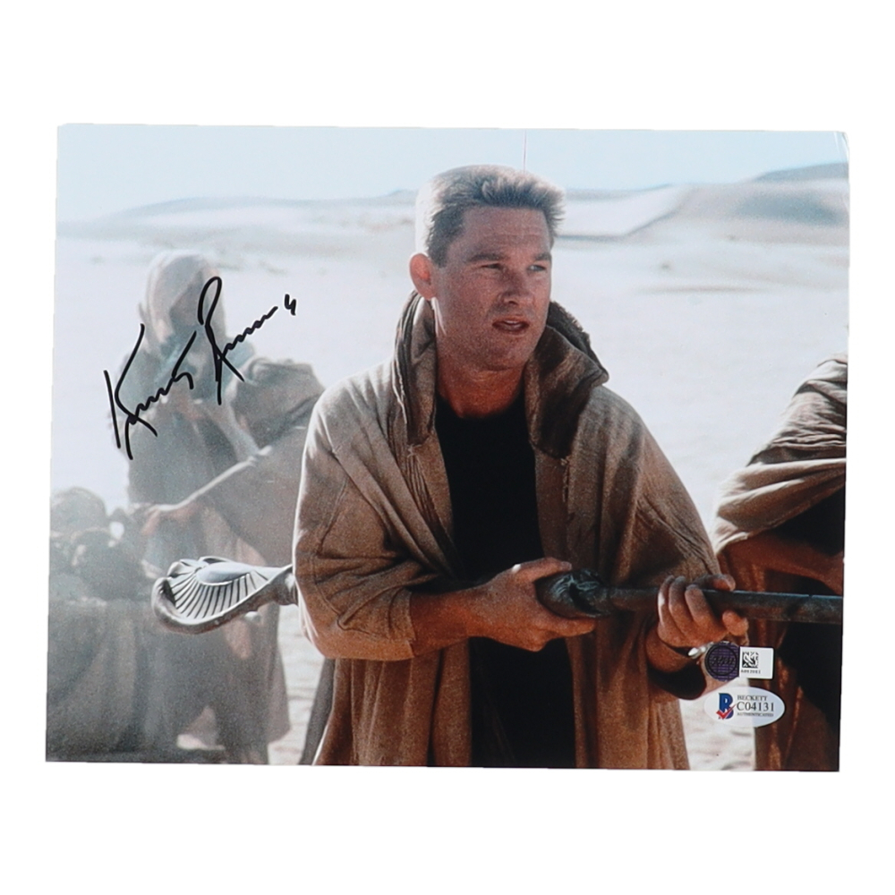 Kurt Russell Signed "Stargate" 8x10 Photo (Beckett) | Pristine Auction