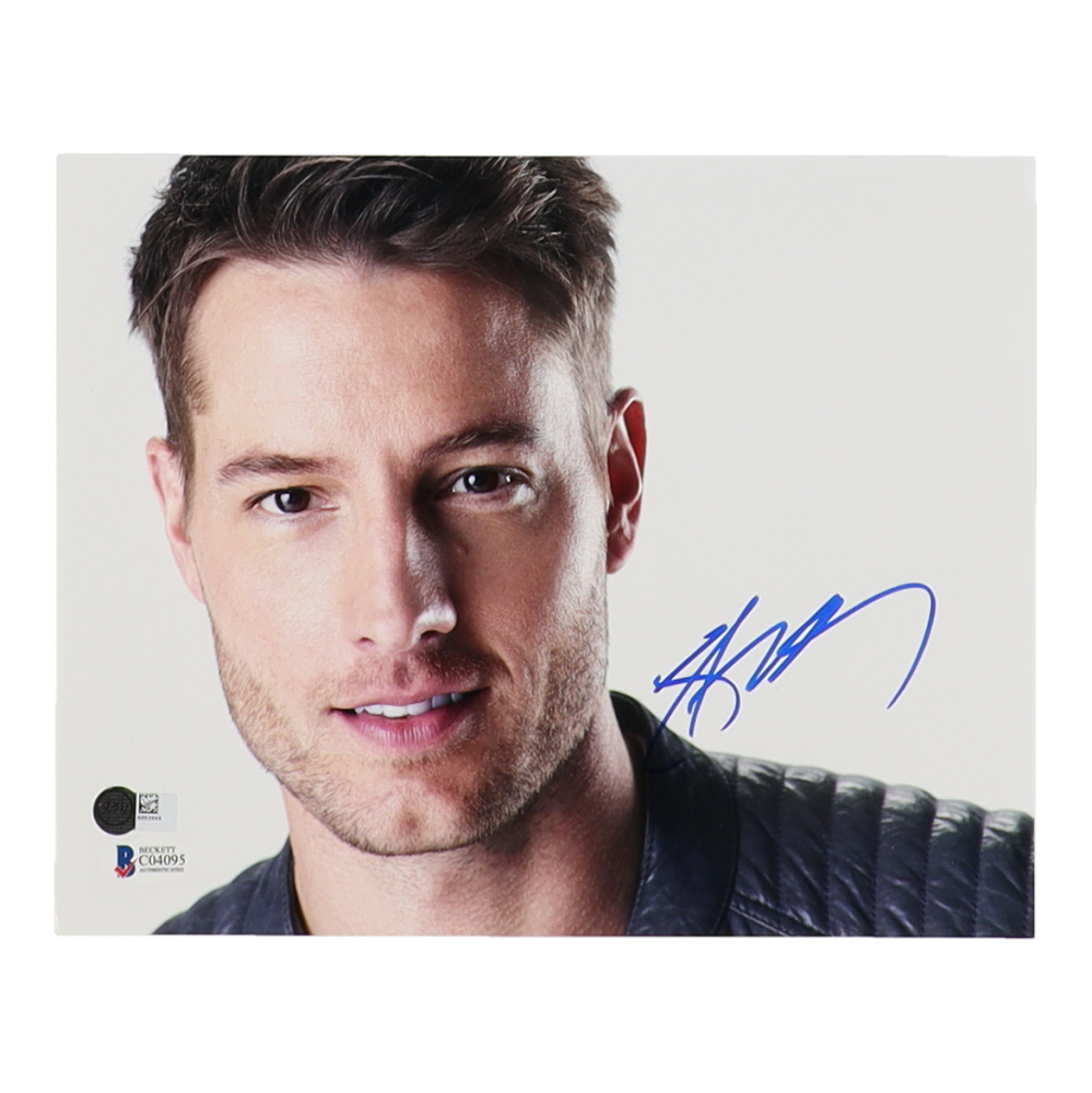 Justin Hartley Signed 8x10 Photo (Beckett) | Pristine Auction