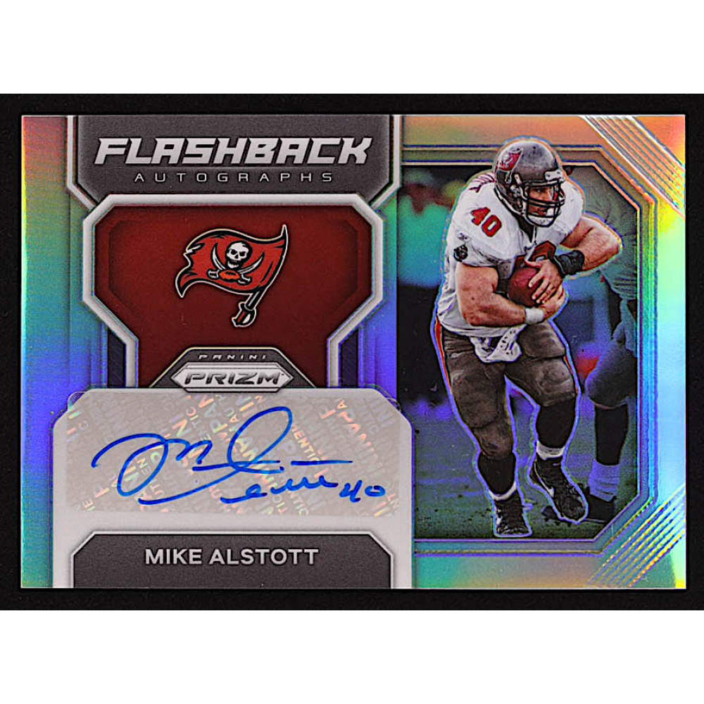 Mike Alstott 2022 Panini Prizm Flashback Autographs #13 #35/149 ...