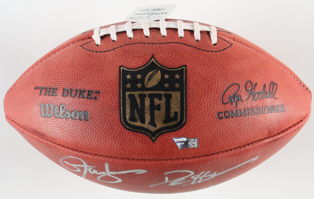 Lawrence Taylor, Dick Butkus, Deion Sanders & Brian Urlacher Signed ...