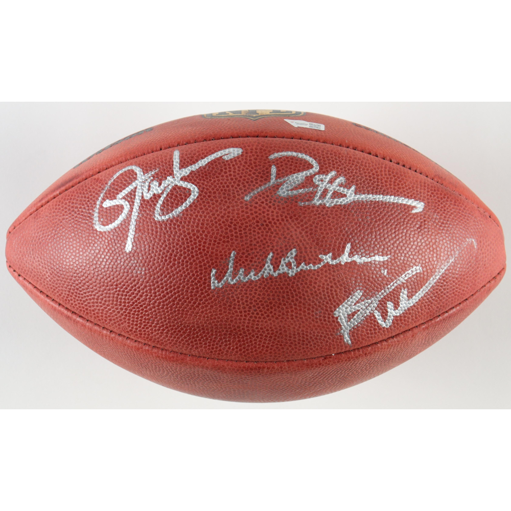 Lawrence Taylor, Dick Butkus, Deion Sanders & Brian Urlacher Signed ...