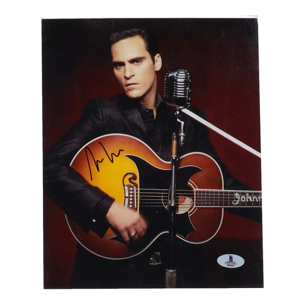 Joaquin Phoenix Signed "Walk the Line" 8x10 Photo (Beckett) | Pristine ...
