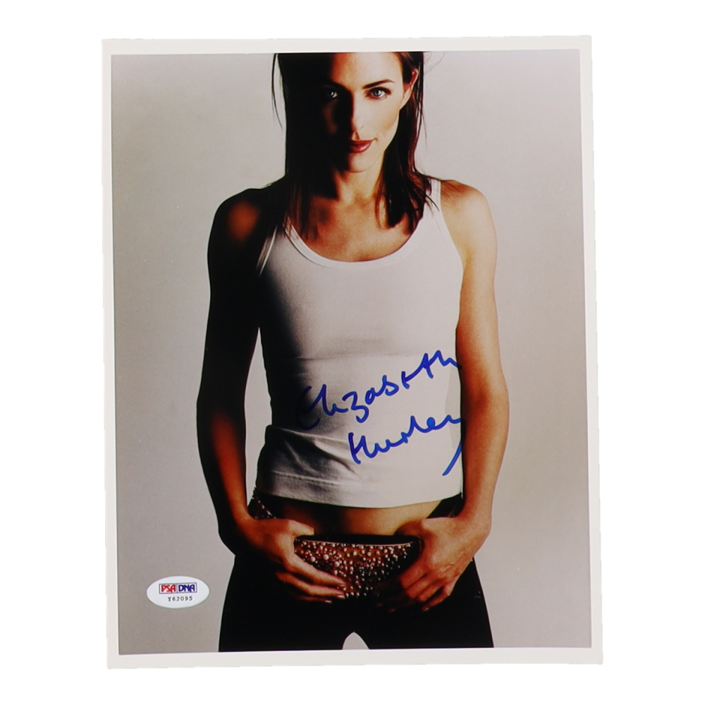 Elizabeth Hurley Signed 8x10 Photo (PSA) | Pristine Auction