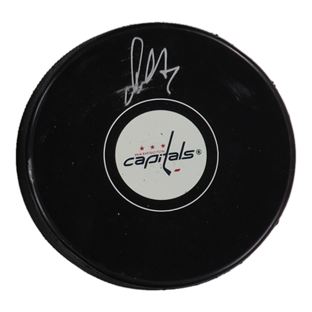Alexander Ovechkin Signed Capitals Logo Puck (Fanatics) | Pristine Auction