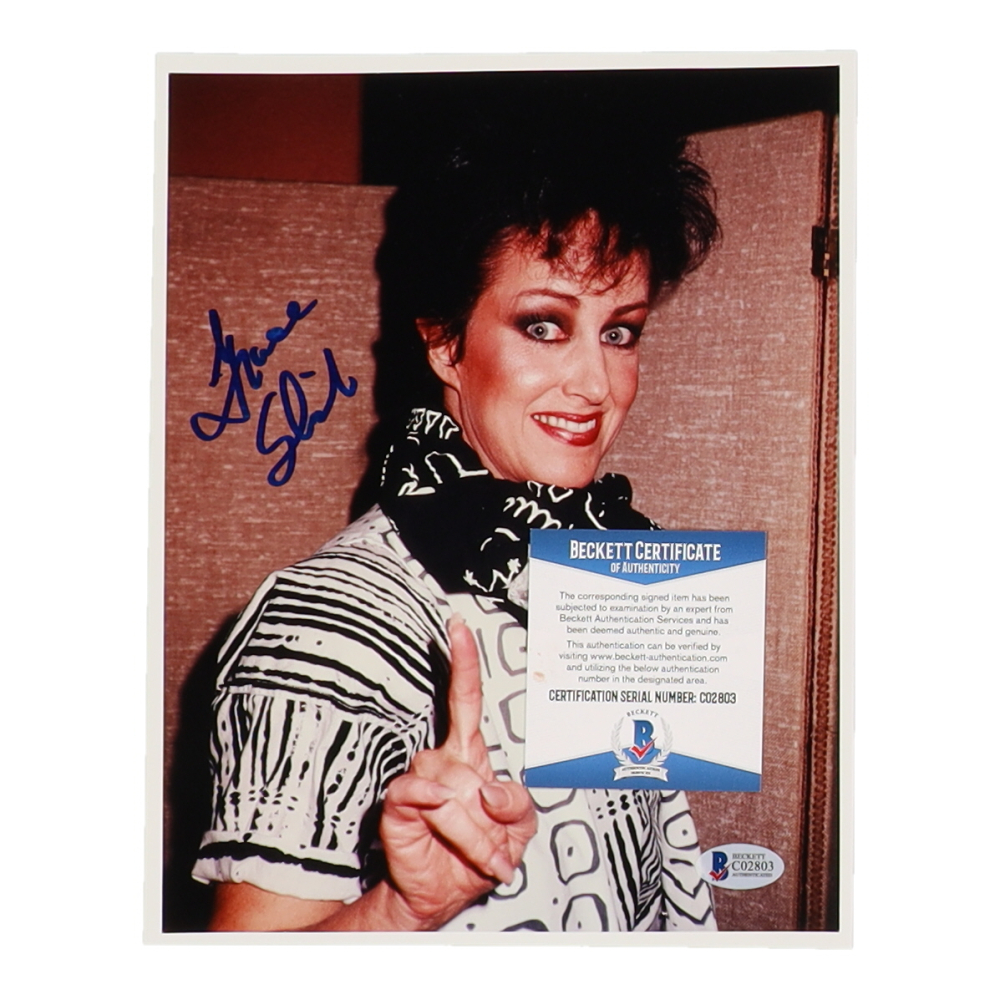 Grace Slick Signed 8x10 Photo (Beckett) | Pristine Auction