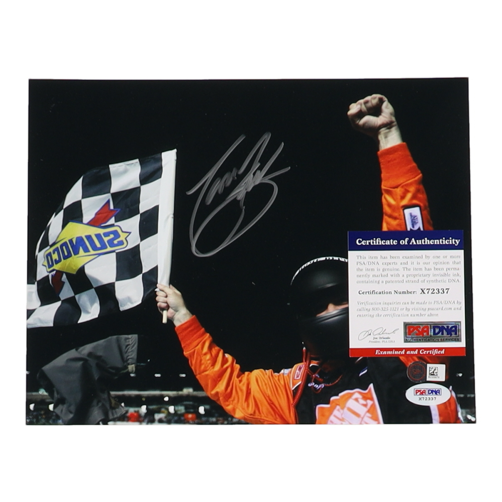 Tony Stewart Signed NASCAR 8x10 Photo (PSA) | Pristine Auction