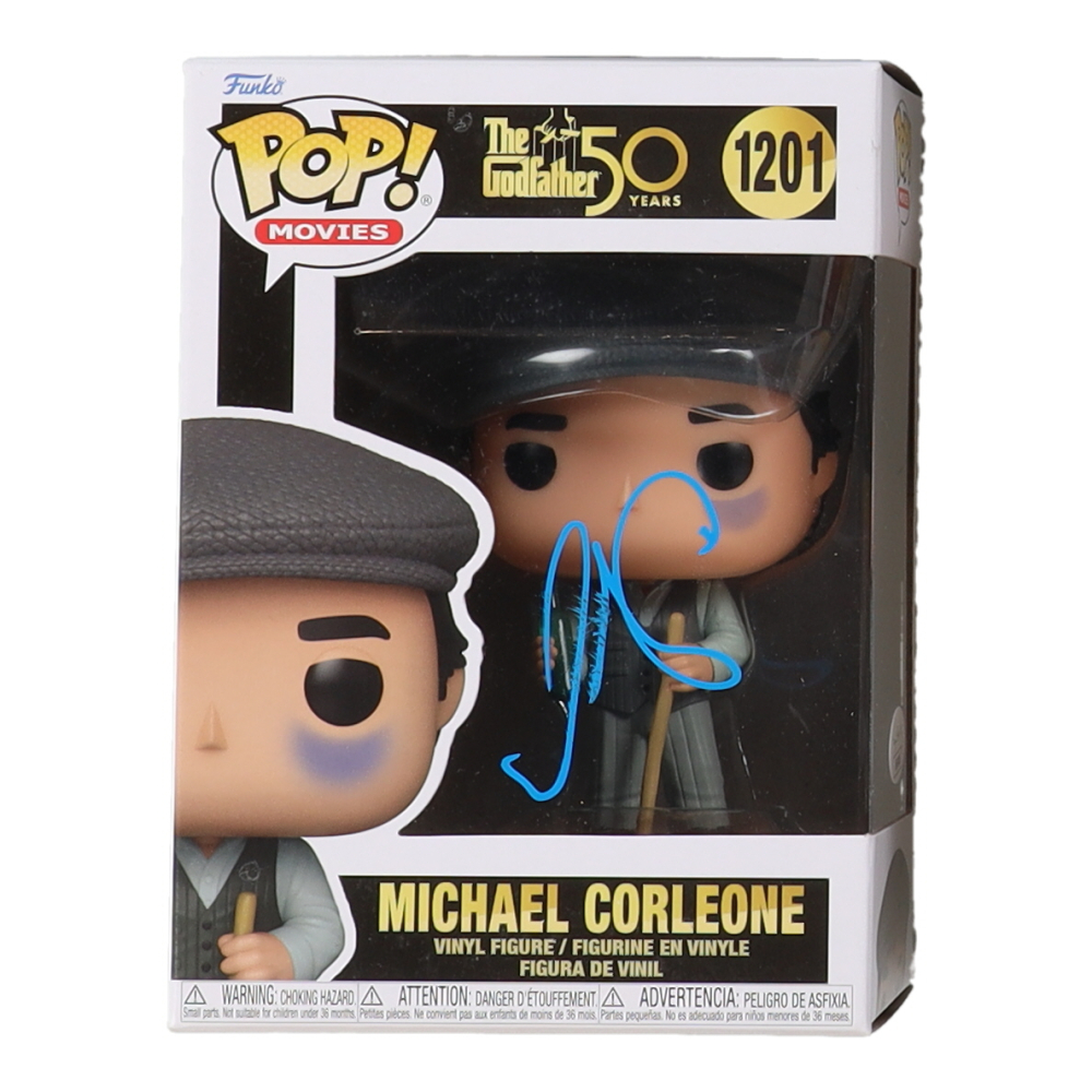 Al Pacino Signed "The Godfather 50 Years" #1201 Michael Corleone Funko ...