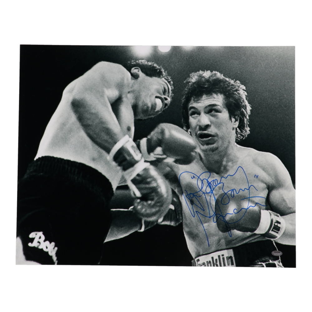 Ray "Boom Boom" Mancini Signed 16x20 Photo (Schwartz) | Pristine Auction