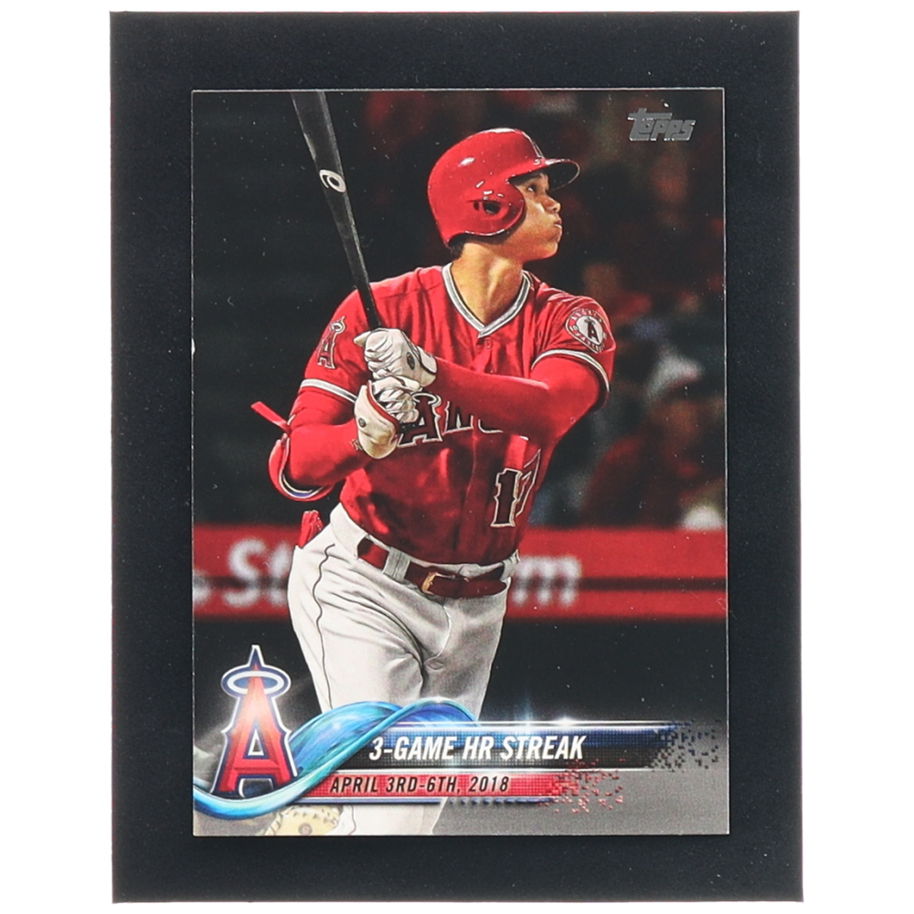 Shohei Ohtani 2018 Topps Update #US189 HL RC | Pristine Auction