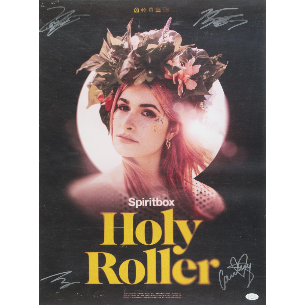 Mike Stringer, Josh Gilbert, Zev Rose & Courtney LaPlante Signed ...