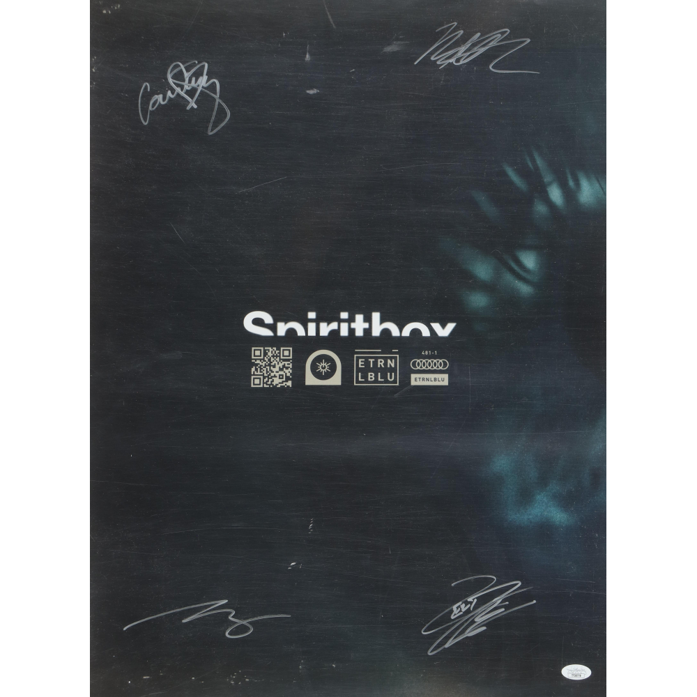 Mike Stringer, Josh Gilbert, Zev Rose & Courtney LaPlante Signed ...