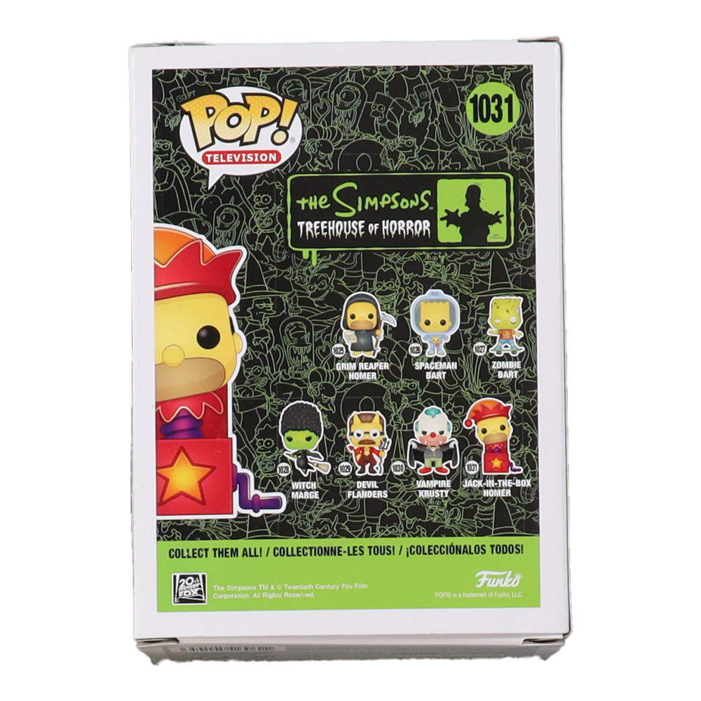 Tone Rodriguez Sketched "The Simpsons: Treehouse of Horror" Jack-In-The ...