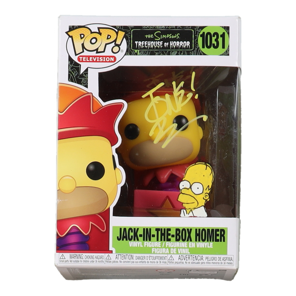 Tone Rodriguez Sketched "The Simpsons: Treehouse of Horror" Jack-In-The ...