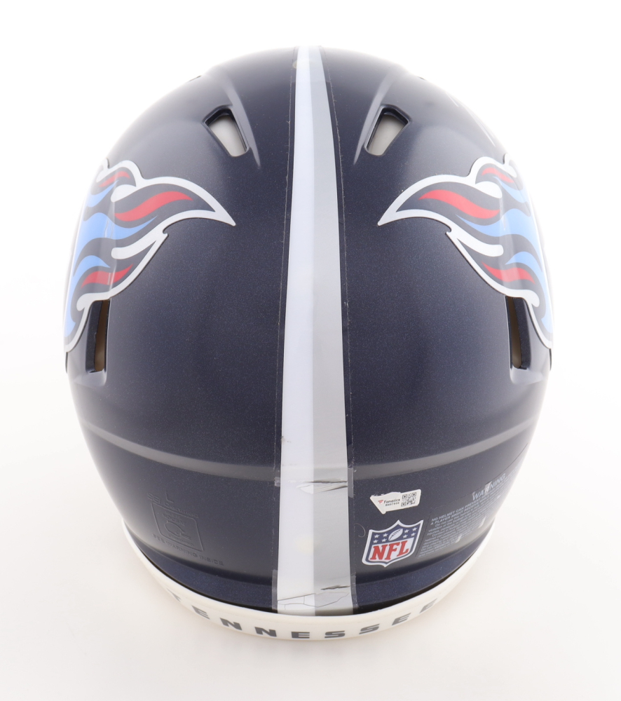 Corey Davis & Marcus Mariota Signed Titans Authentic Full-Size Speed ...