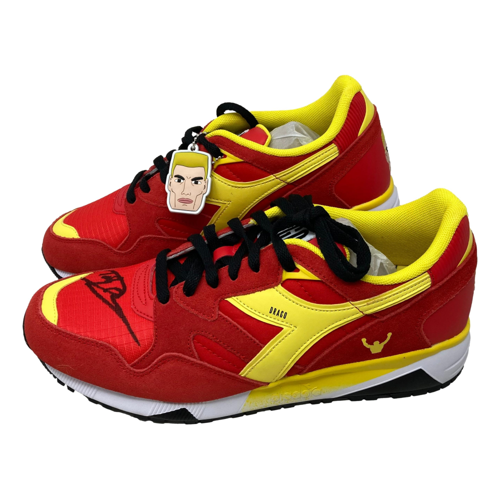 Dolph Lundgren Signed "Rocky IV" Shoes (PSA) | Pristine Auction