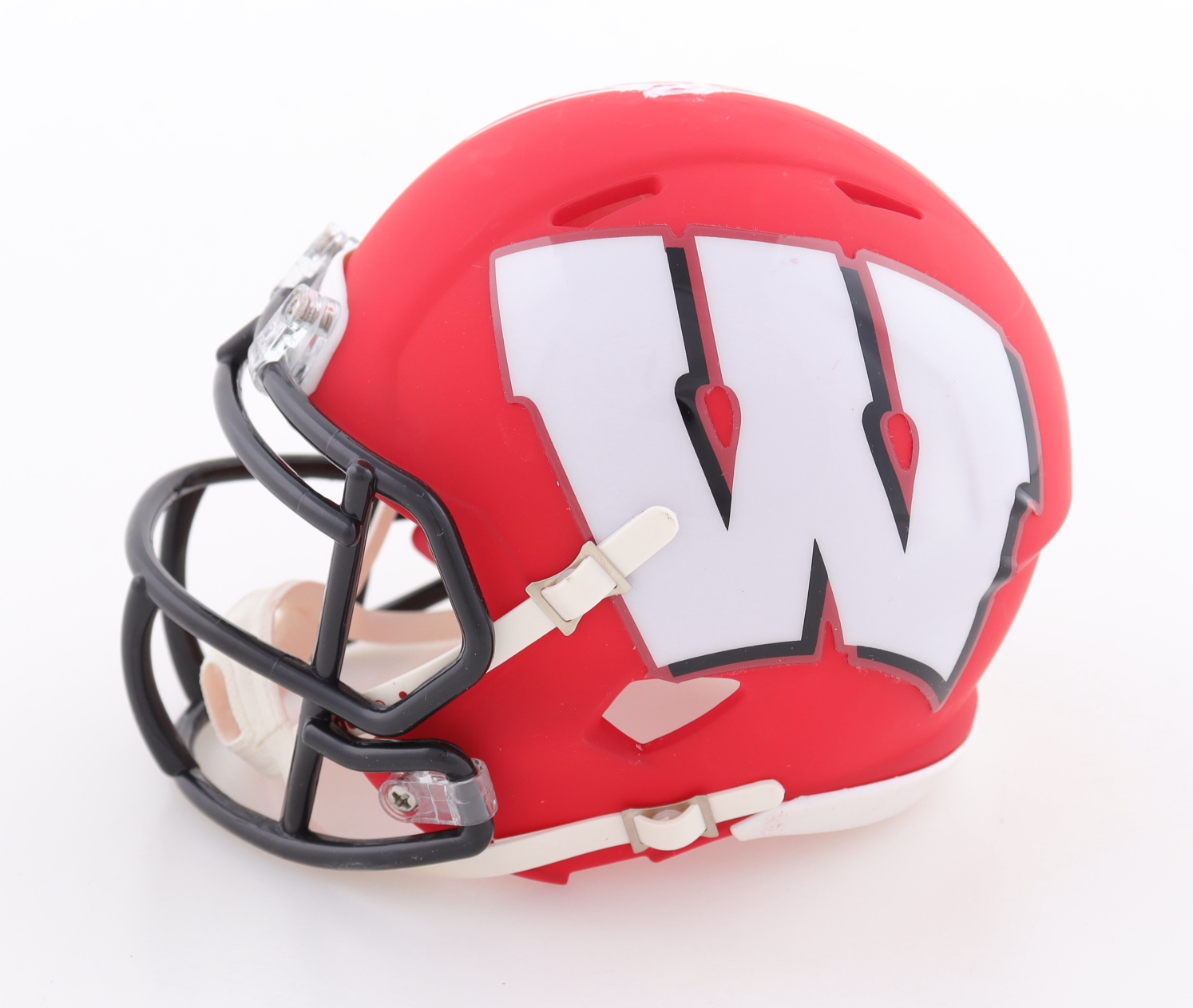 Jonathan Taylor Signed Wisconsin Badgers AMP Alternate Speed Mini ...