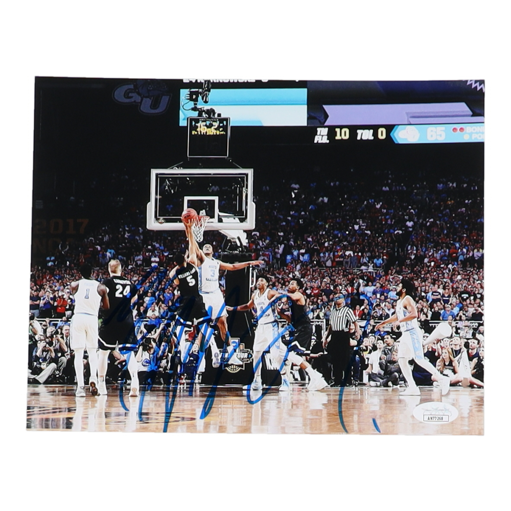 Kennedy Meeks Signed North Carolina Tar Heels 8x10 Photo (JSA ...