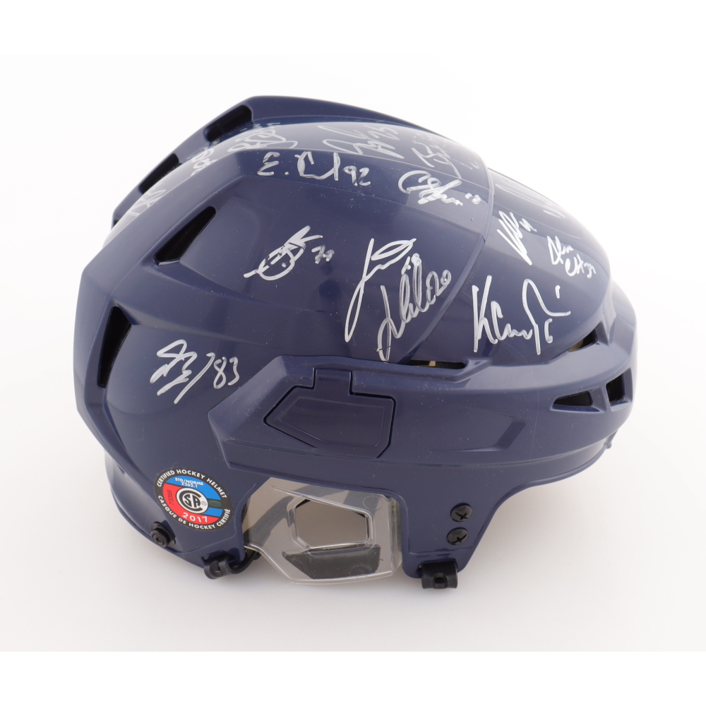 2018 Washington Capitals Stanley Cup Champions Multi-Signed (24) LE ...
