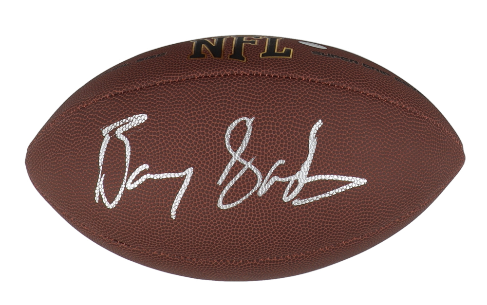 Barry Sanders Signed NFL Football (Schwartz) | Pristine Auction