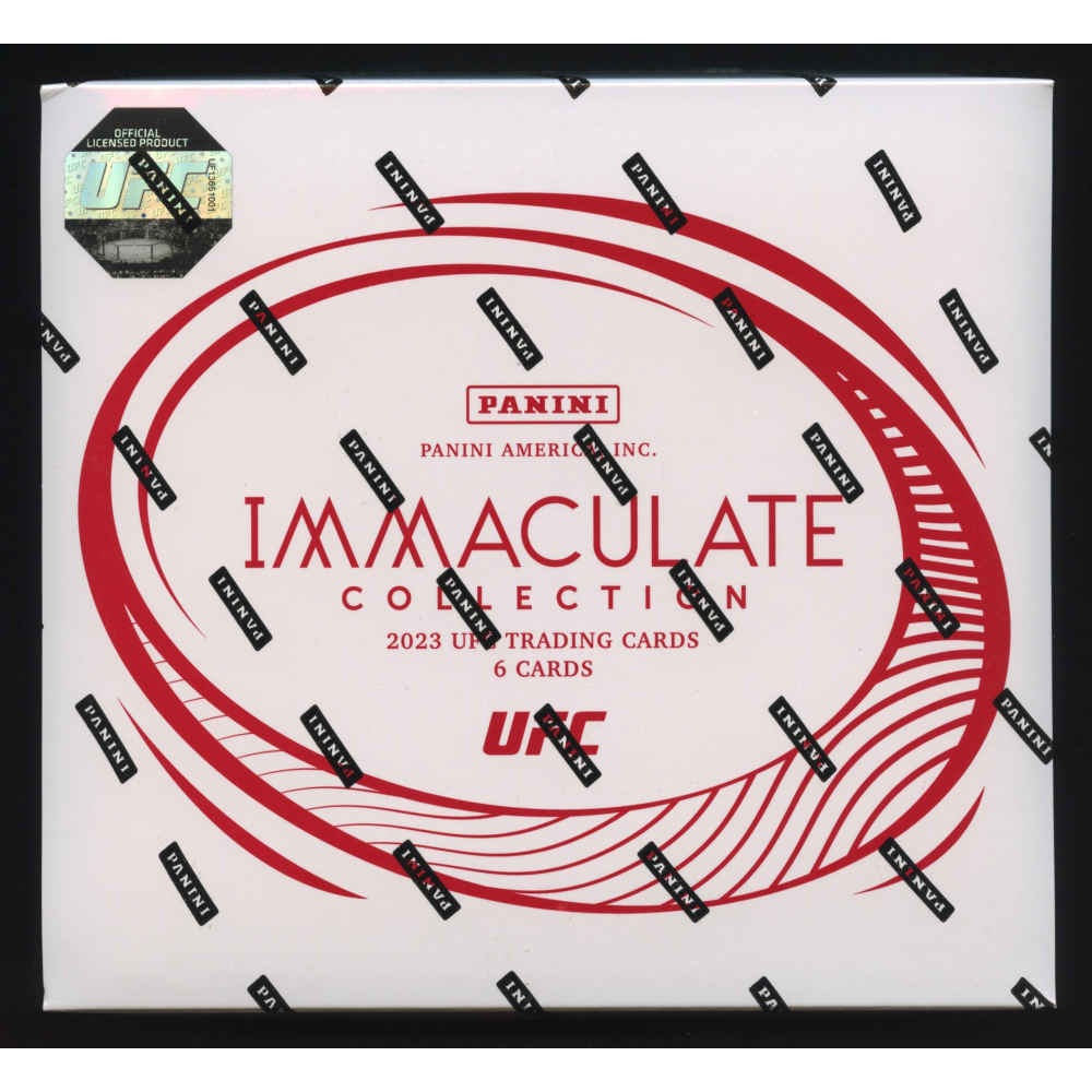 2023 Panini Immaculate UFC Hobby Box | Pristine Auction