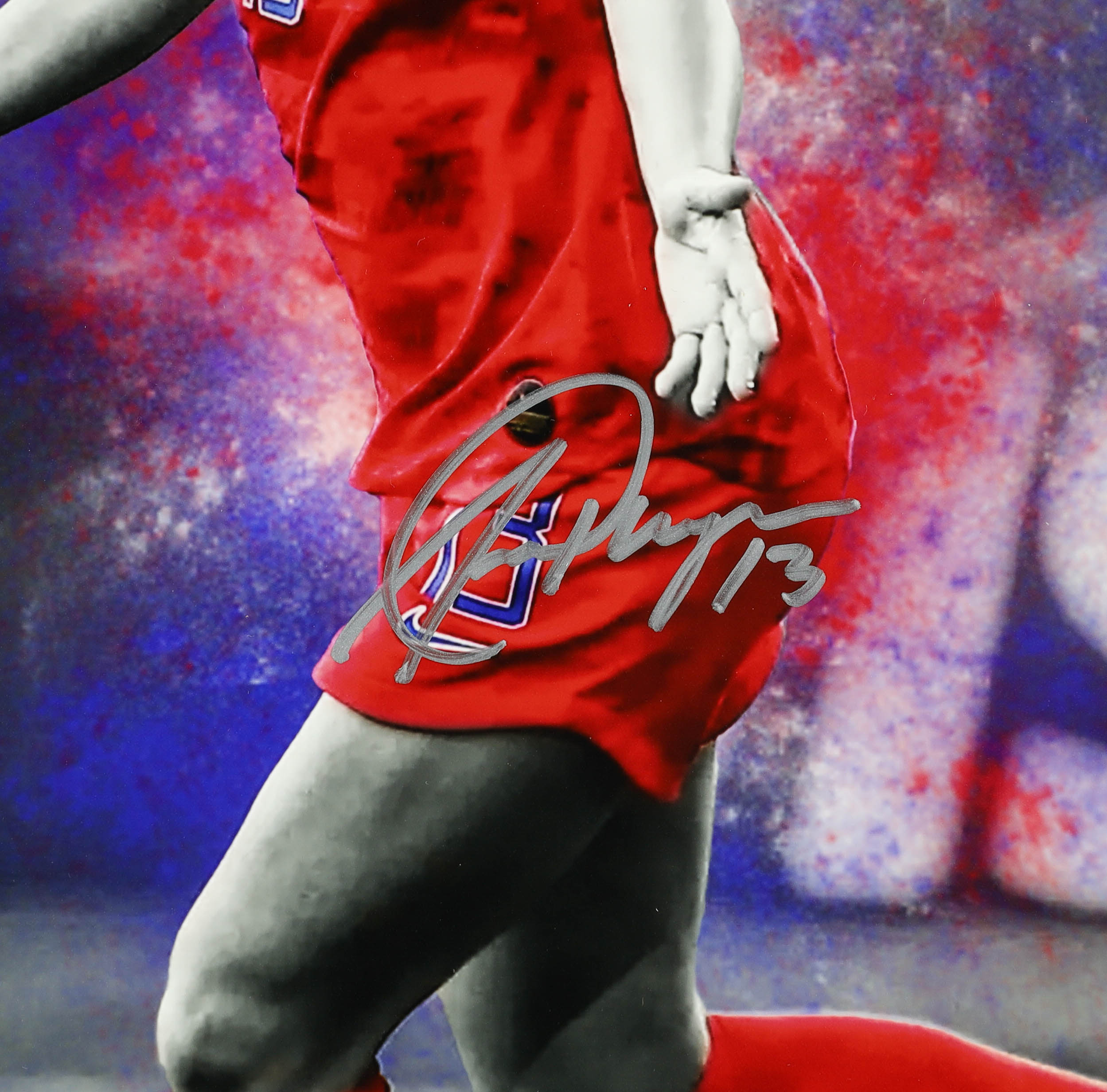 Alex Morgan Signed Team USA 16x20 Photo (JSA) | Pristine Auction