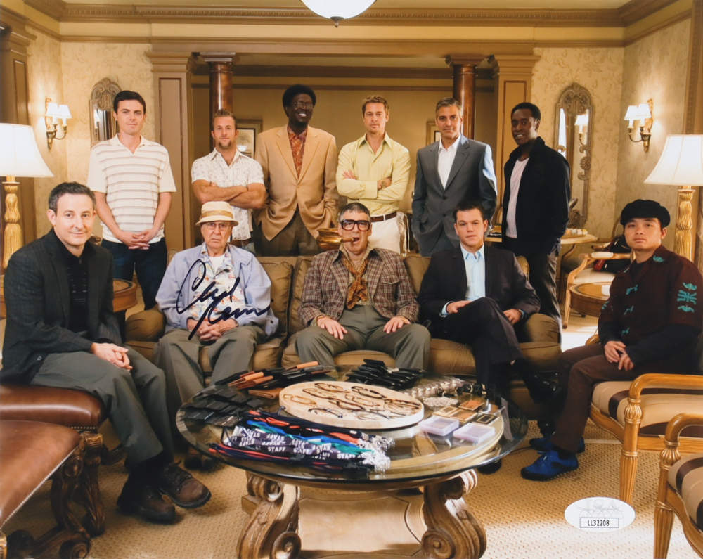 Carl Reiner Signed "Ocean's Eleven" 8x10 Photo (JSA) | Pristine Auction