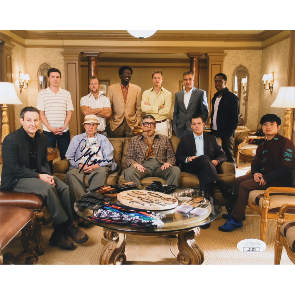 Carl Reiner Signed "Ocean's Eleven" 8x10 Photo (JSA) | Pristine Auction