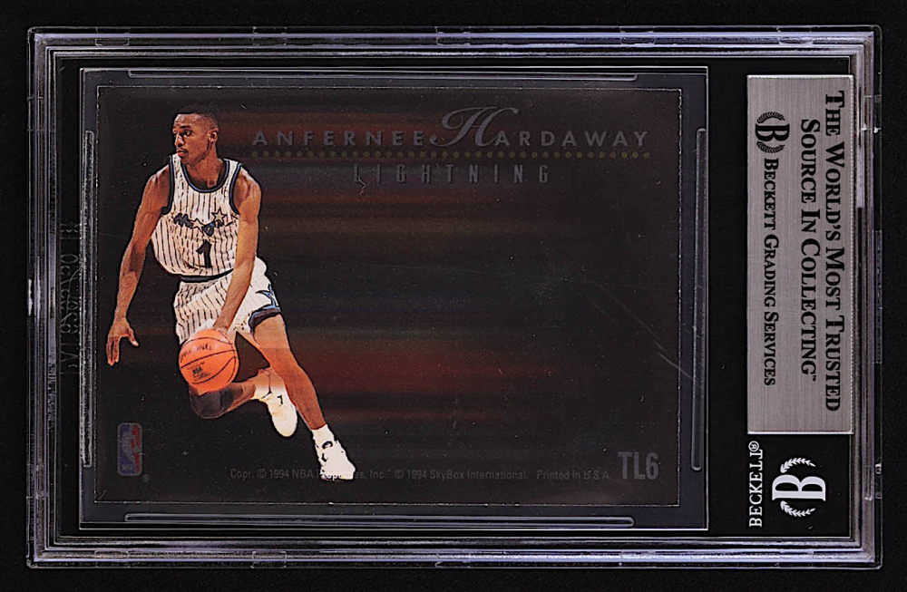 Shaquille O'Neal / Anfernee Hardaway 1993-94 SkyBox Premium Thunder and ...