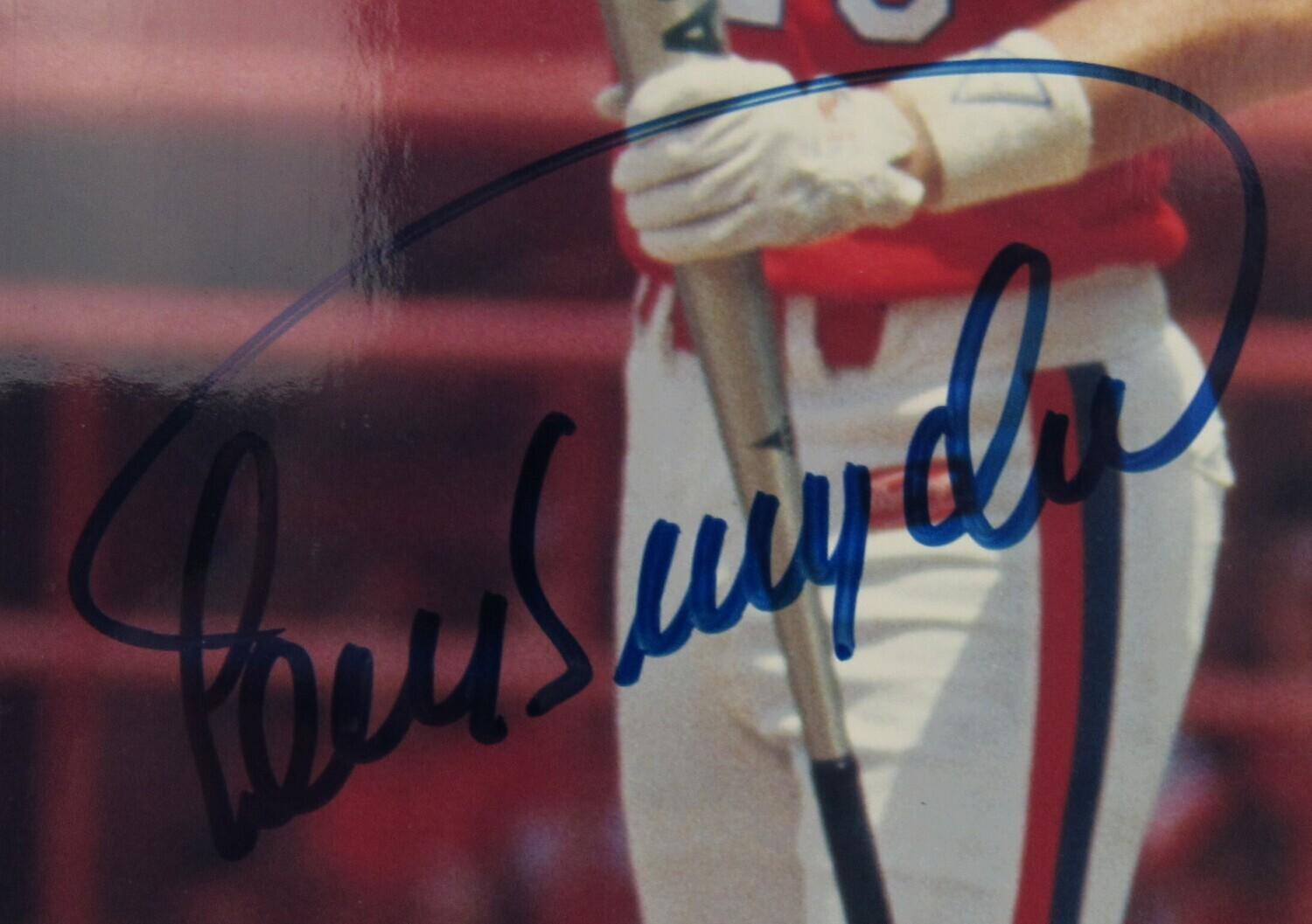 Mark McGwire, Will Clark & Cory Snyder Signed Team USA 8x10 Photo (PSA ...