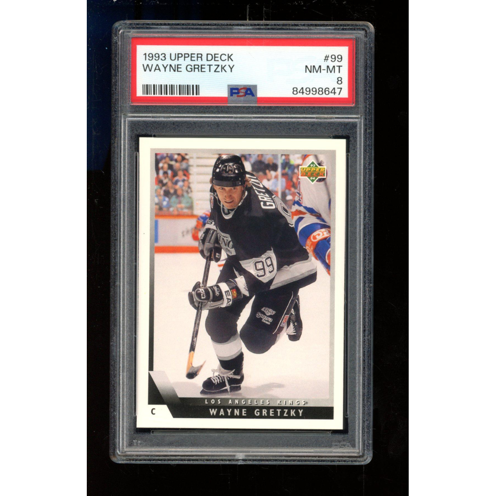 Wayne Gretzky 1993 Upper Deck #99 (PSA 8) | Pristine Auction