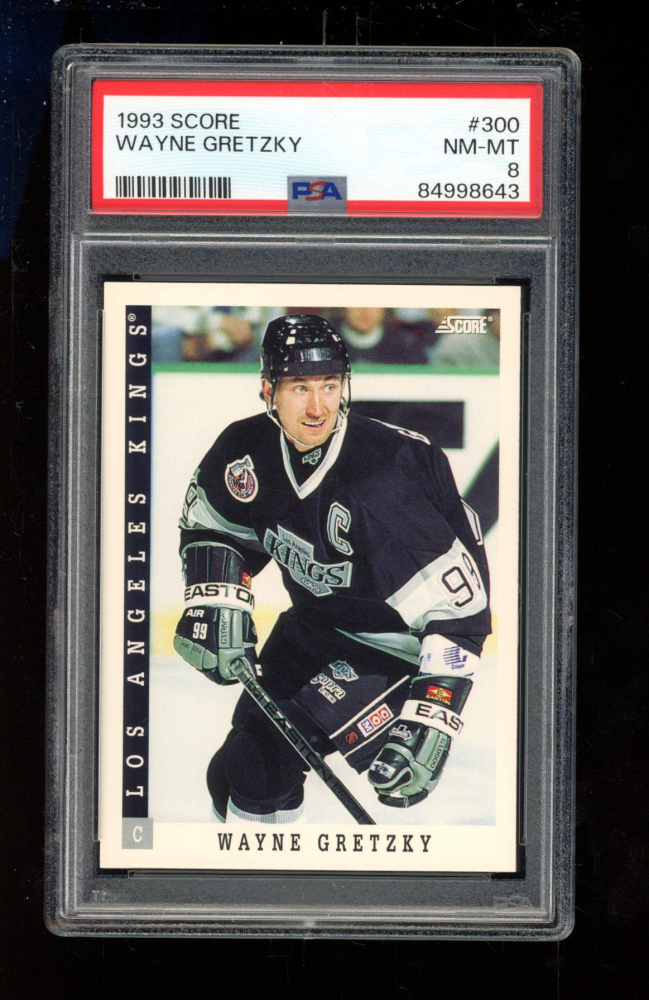 Wayne Gretzky 1993 Score #300 (PSA 8) | Pristine Auction