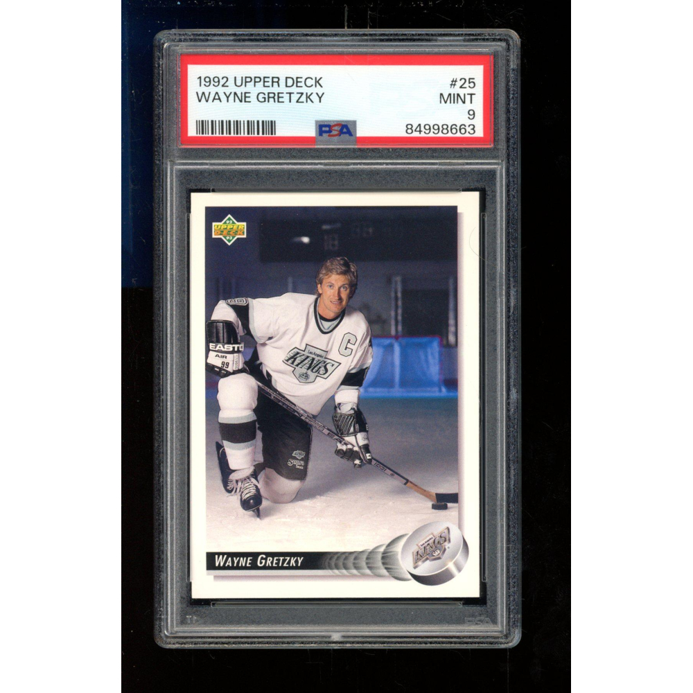 Wayne Gretzky 1992-93 Upper Deck #25 (PSA 9) | Pristine Auction