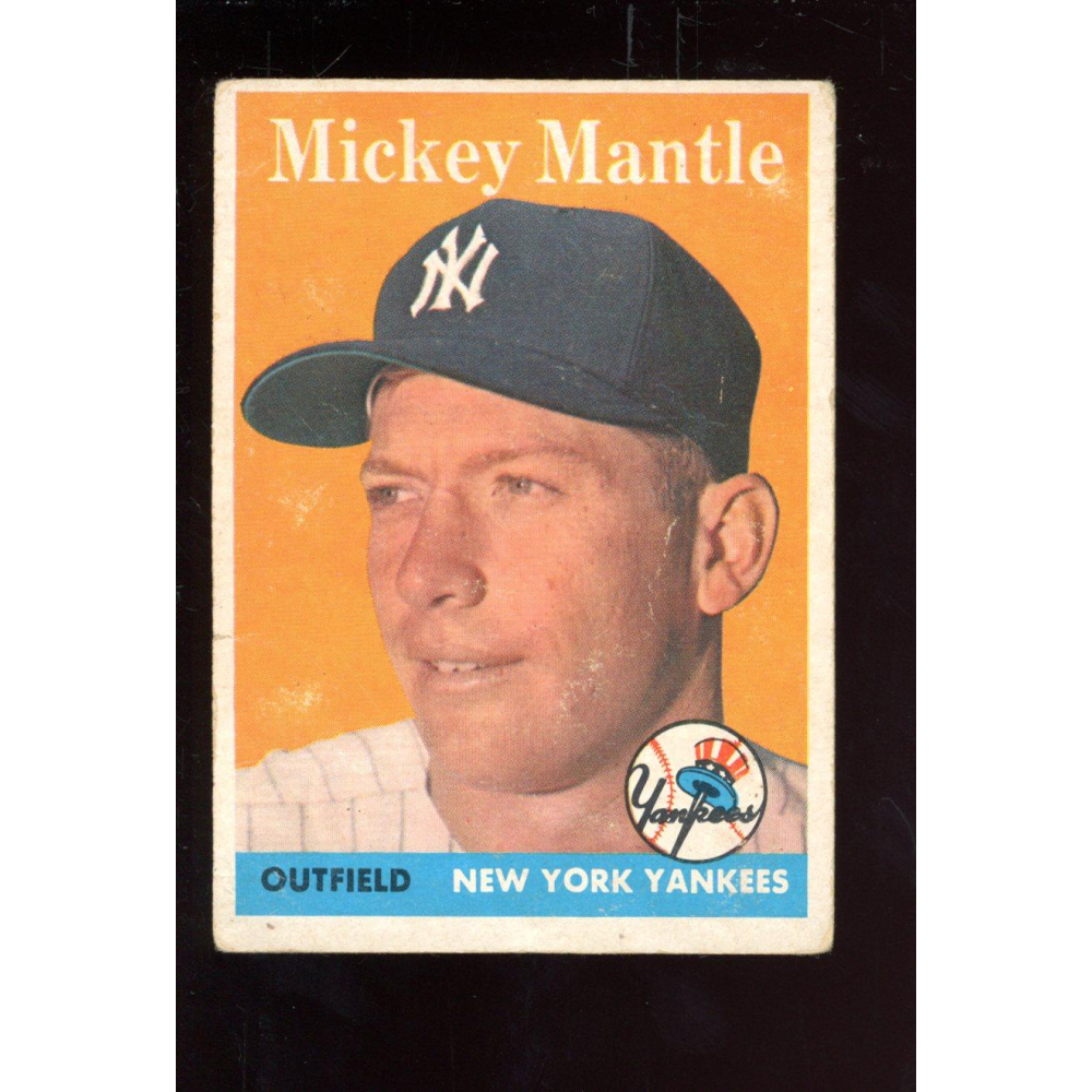 Mickey Mantle 1958 Topps #150 | Pristine Auction