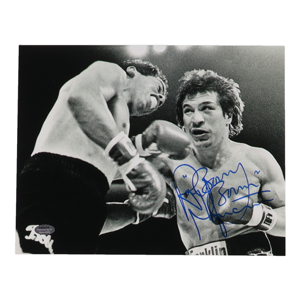 Ray "Boom Boom" Mancini Signed 8x10 Photo (Schwartz) | Pristine Auction