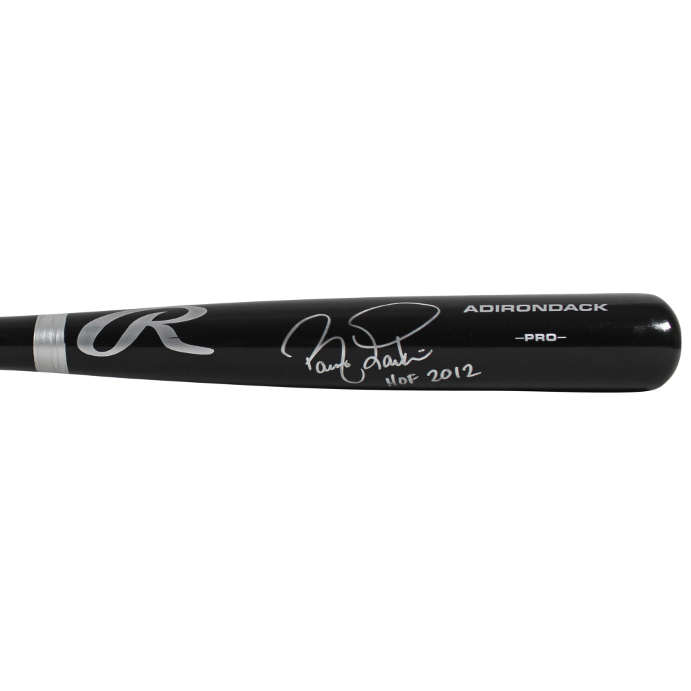 Barry Larkin Signed Rawlings Pro Baseball Bat Inscribed "HOF 2012 ...