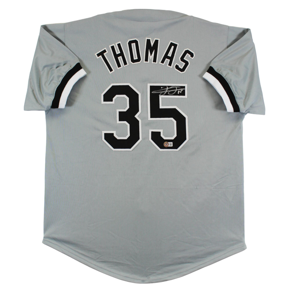 Frank Thomas Signed Jersey (Beckett) | Pristine Auction