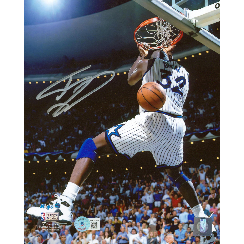 Shaquille O'Neal Signed 8x10 Photo (Beckett) | Pristine Auction