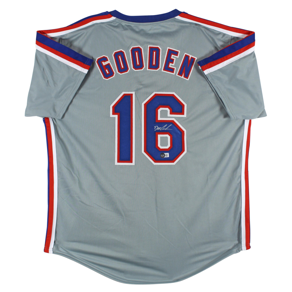 Doc Gooden Signed Jersey (Beckett) | Pristine Auction