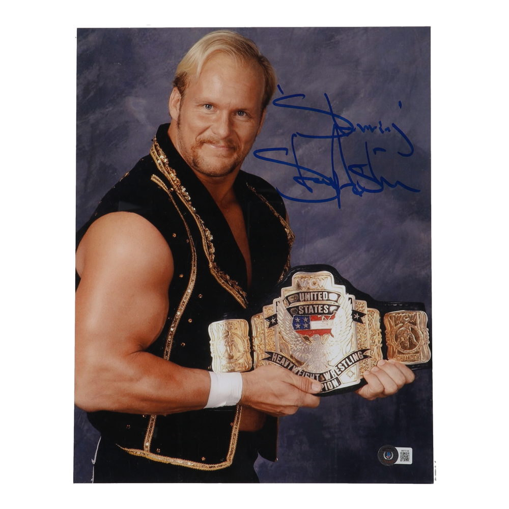 "Stone Cold" Steve Austin Signed 11x14 Photo Inscribed "Stunning ...