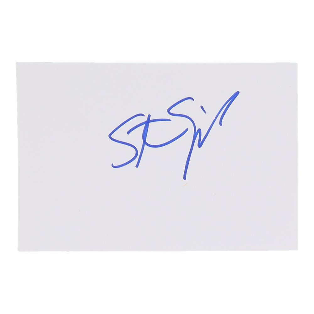 Steven Spielberg Signed 4x6 Cut (JSA) | Pristine Auction