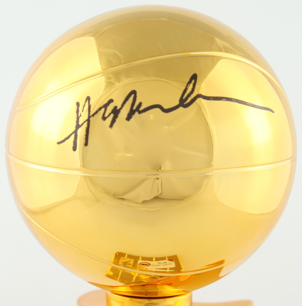 Hakeem Olajuwan Signed Rockets 1994-1995 NBA Champions 12" Replica ...