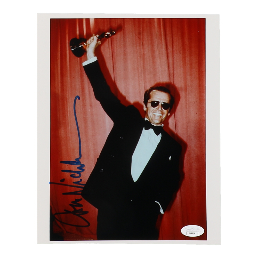Jack Nicholson Signed 8x10 Photo (JSA) | Pristine Auction