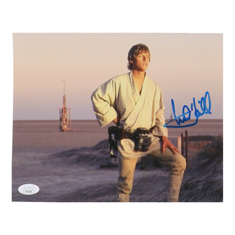 Mark Hamill Signed "Star Wars" 8x10 Photo (JSA) | Pristine Auction