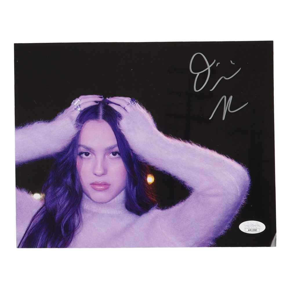 Olivia Rodrigo Signed 8x10 Photo (JSA) | Pristine Auction