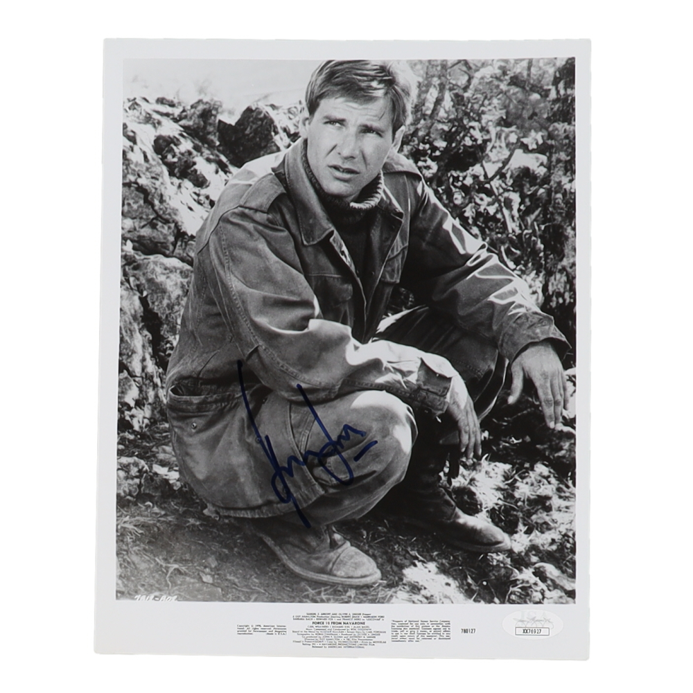 Harrison Ford Signed "Force 10 from Navarone" 8x10 Photo (JSA ...
