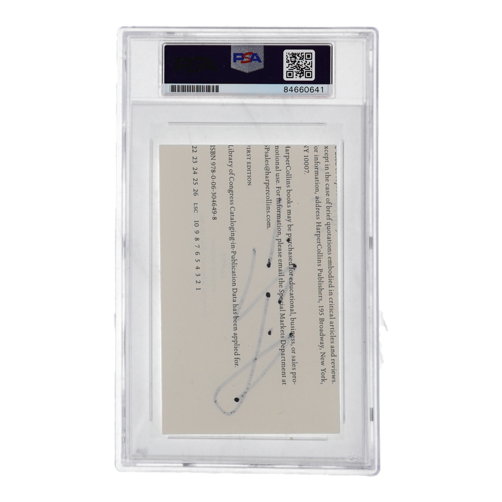 Simu Liu Signed Cut (PSA) | Pristine Auction