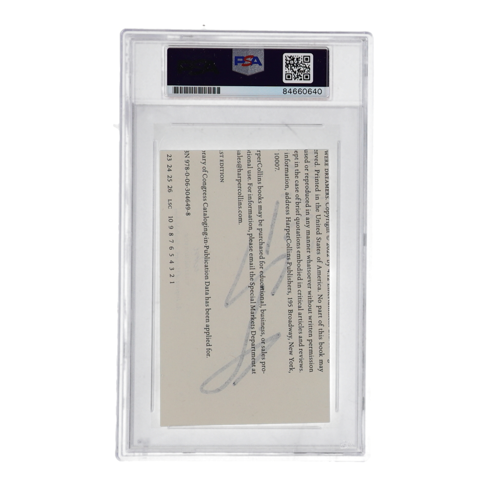 Simu Liu Signed Cut (PSA) | Pristine Auction