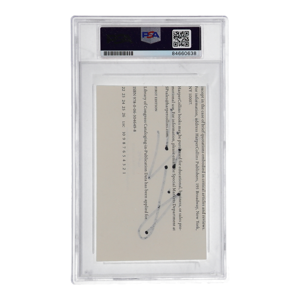 Simu Liu Signed Cut (PSA) | Pristine Auction