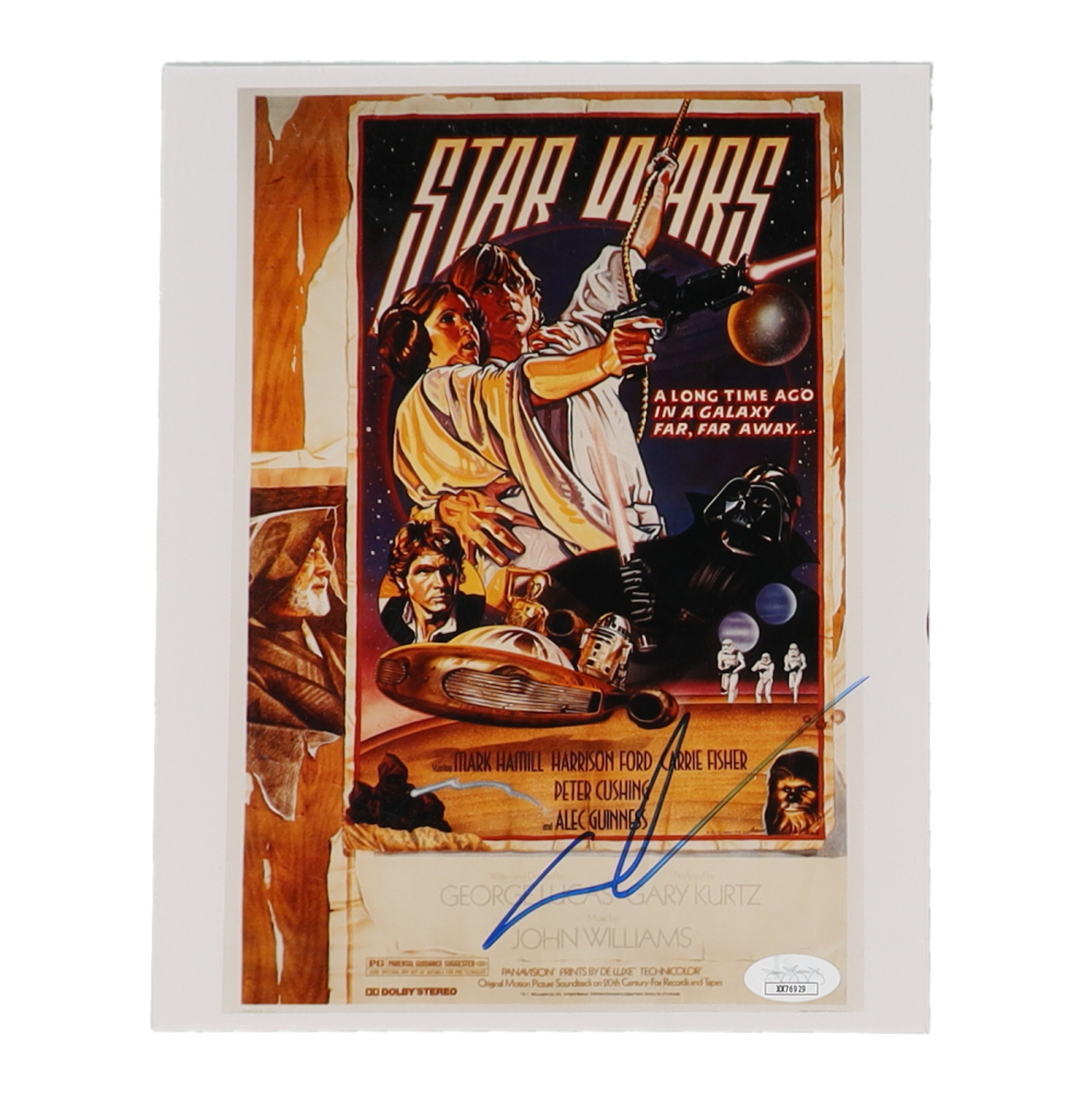 George Lucas Signed "Star Wars" 8x10 Photo (JSA) | Pristine Auction