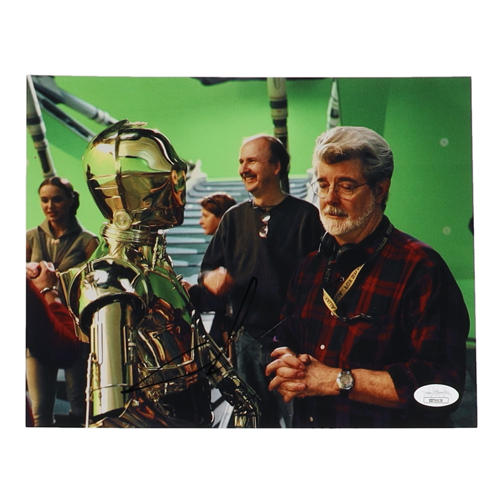 George Lucas Signed "Star Wars" 8x10 Photo (JSA) | Pristine Auction